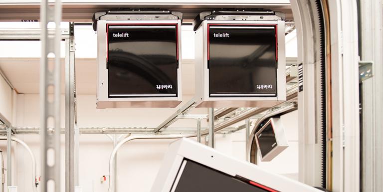 Telelift • Struppler Industriedesign